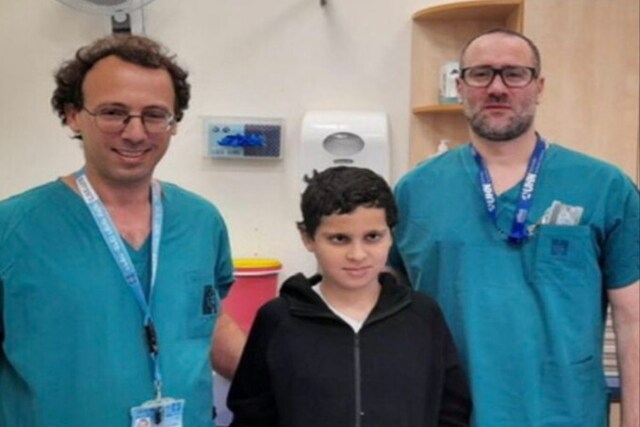 Israel Physicians Perform Shocking Surgery, Reattach Boy's ‘Decapitated ...