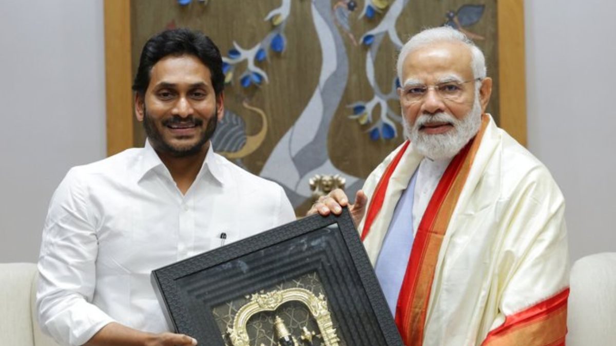 Andhra CM Jagan Reddy Meets PM Modi, Shah and Sitharaman Over Pending State Issues | Politics ...