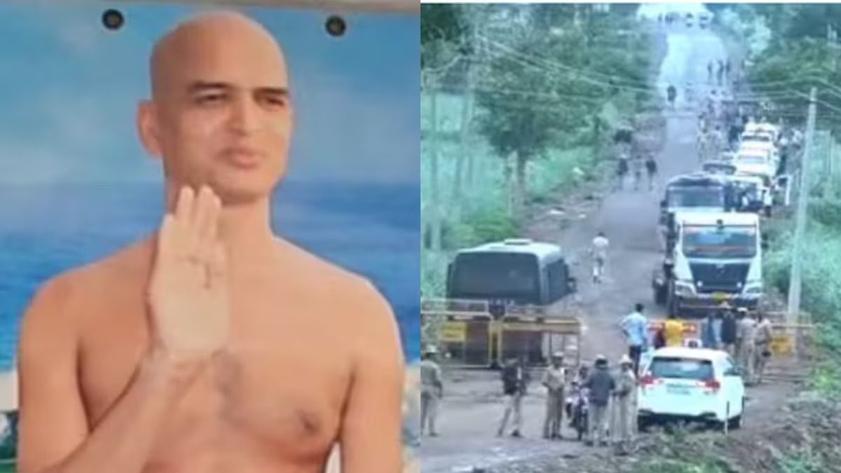Monk Murder in Karnataka: Jain Community Protest at Jantar Mantar ...