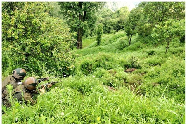 J&K: 3 Army Personnel Killed in Encounter in Kulgam; Search Op On - News18