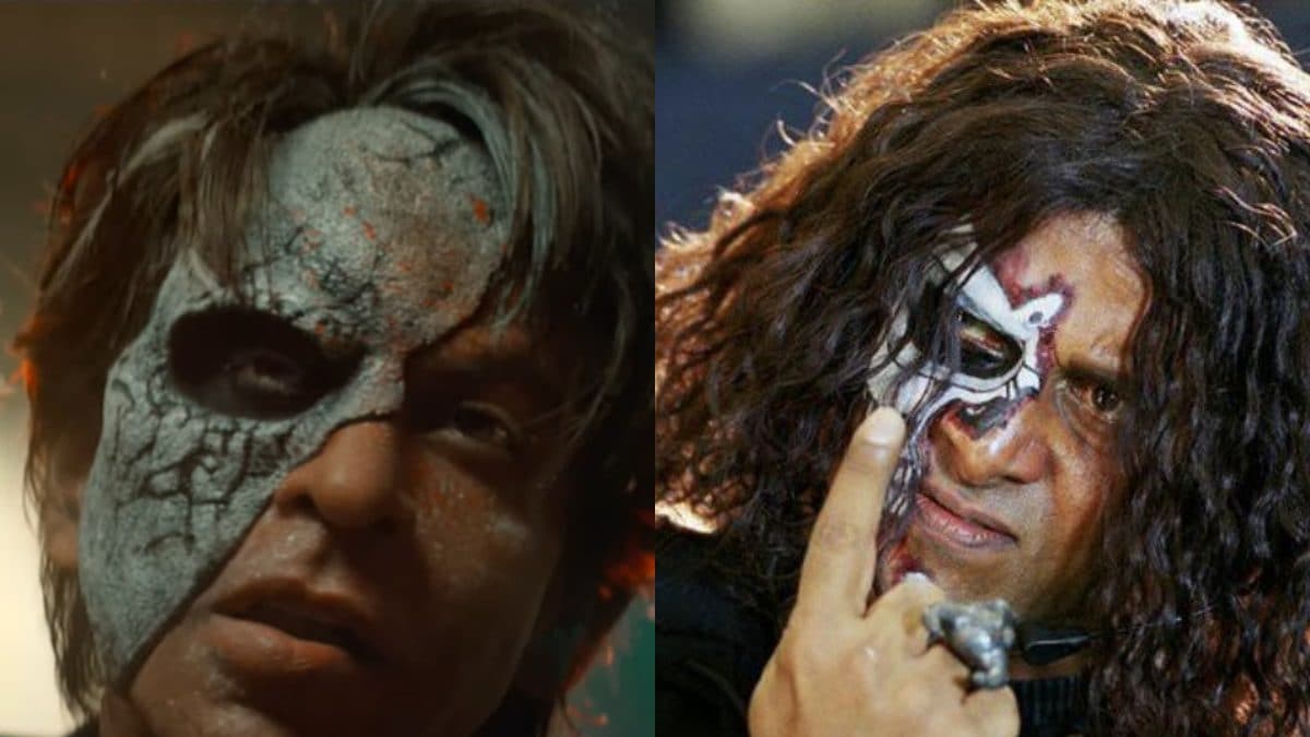 Jawan Prevue: Shah Rukh Khan Sports a Masked Look, Is It a Nod to ...