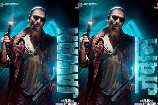 Shah Rukh Khan Treats Fans to New Jawan Poster After Ask SRK Session ... Shah Rukh Khan Treats Fans to New Jawan Poster After Ask SRK Session ...