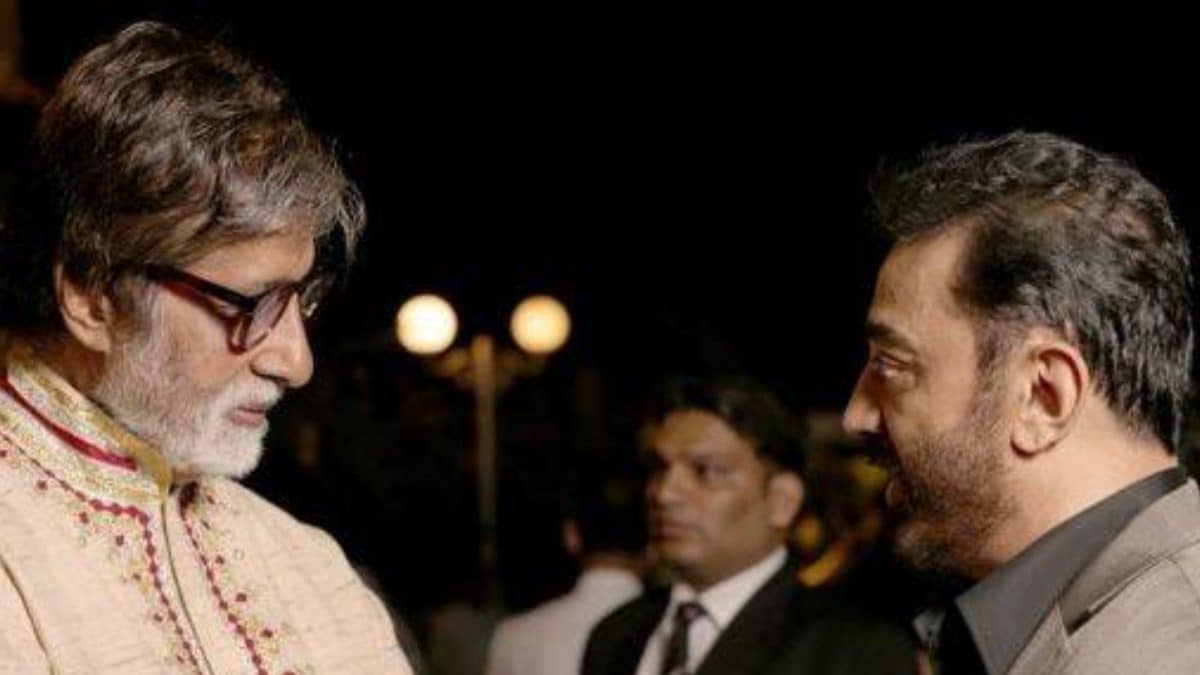 Kamal Haasan REVEALS He 'Hated' Sholay; Project K Co-Star Amitabh Bachchan Says 'Stop Being So ...