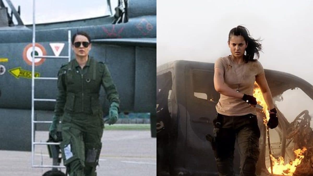Kangana Ranaut Starrer Tejas Gets a Release Date, Film To Clash With ...