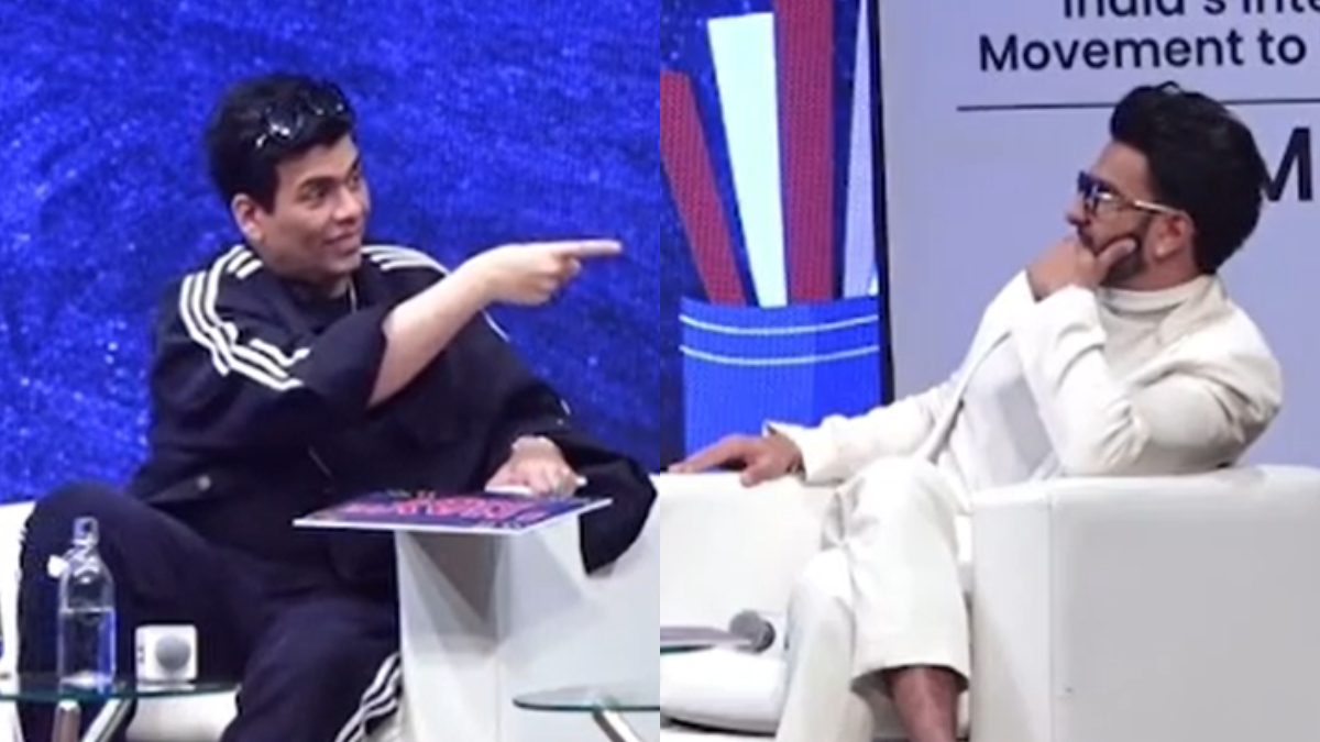 Karan Feels Ranveer Likely To Make a Public Scene While Fighting, Actor ...
