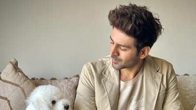 Kartik Aaryan Is Missing His Pet Pooch Katori Amid Chandu Champion ...