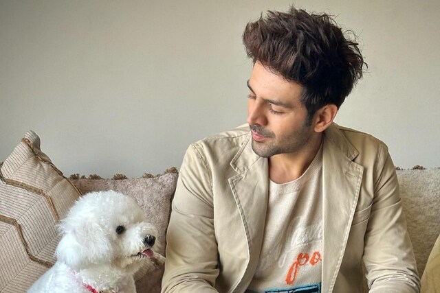Kartik Aaryan Is Missing His Pet Pooch Katori Amid Chandu Champion ...