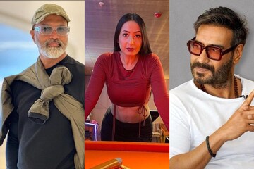 Kashmera Shah On Kissing Scene With Bijay Anand: 'He kept Struggling With Angles, Ajay Devgan ...