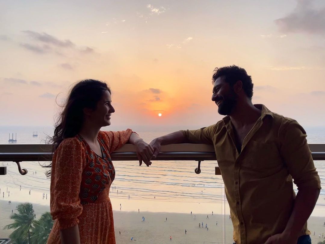Katrina Kaif and Vicky Kaushal: A Heavenly Match! These Photos, Videos ...