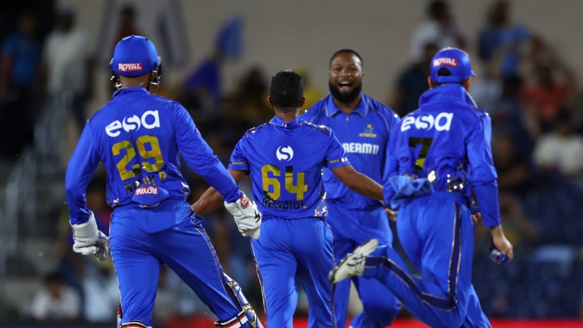 MLC 2023: LA Knight Riders Blown Away for 50 as MI New York Win by 105 ...