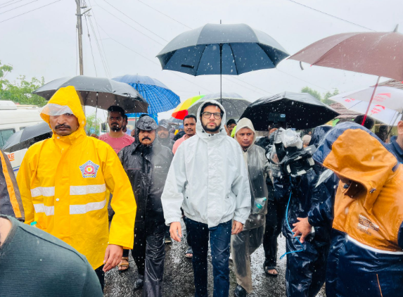 Massive Landslide Wreaks Havoc in Maharashtra's Raigad, Rain Hampers Rescue Ops | In Pics - News18