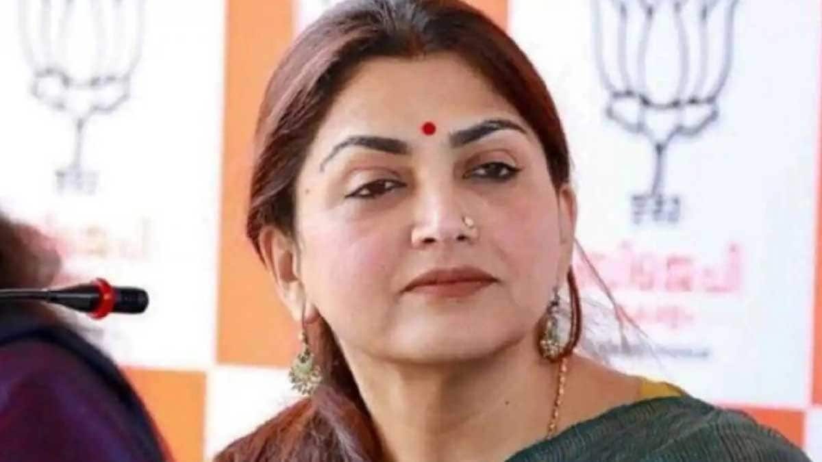 NCW Member Kushboo Sundar Heads to Udupi to Look into Filming of Girl Student in College ...