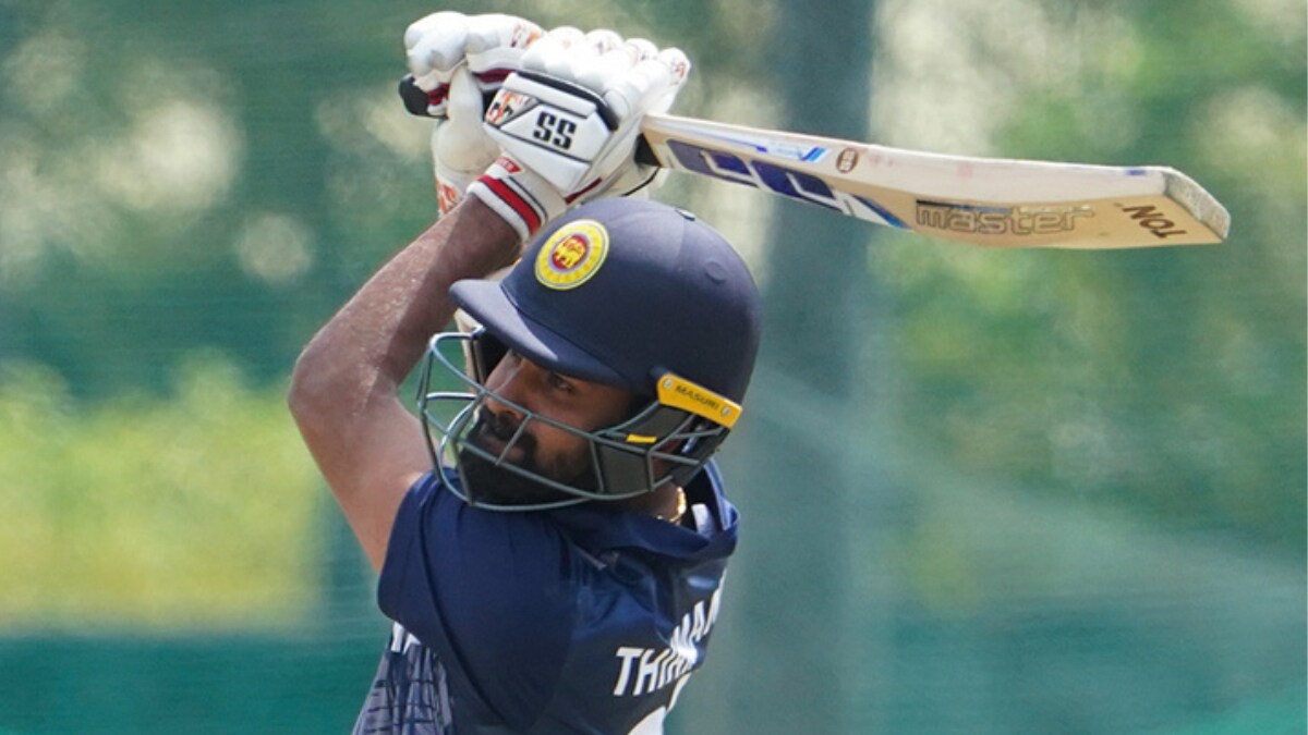Sri Lanka's T20 World Cup Winner Lahiru Thirimanne Retires from ...