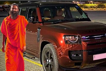 Watch: Yoga Guru Baba Ramdev Upgrades to Land Rover Defender 130 from ...