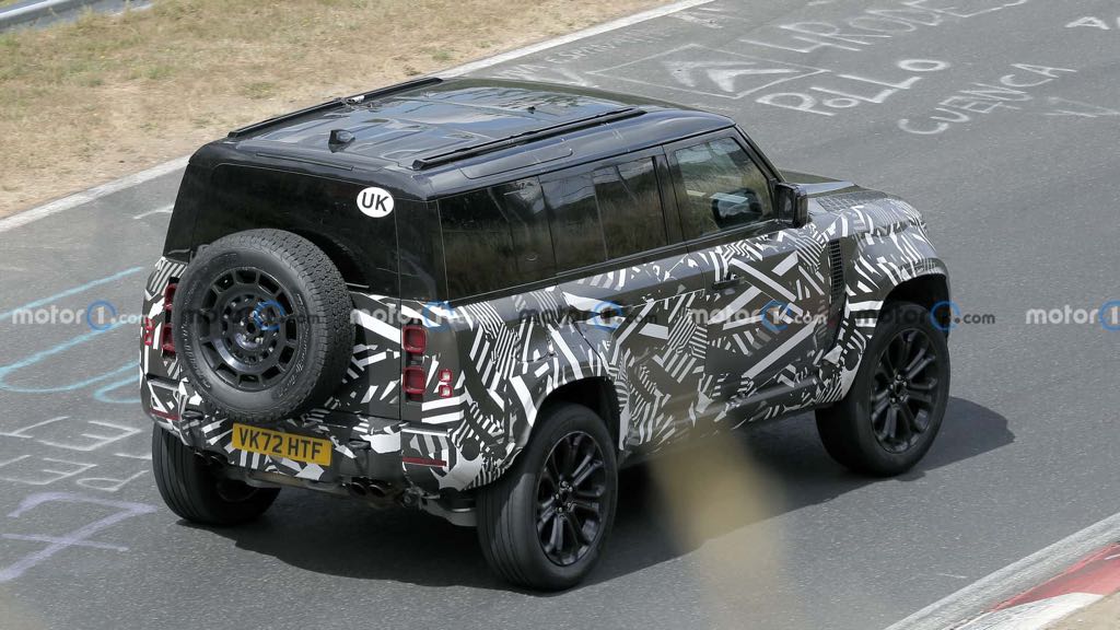 Land Rover Defender SVX Spied Ahead of Official Launch, Pics Inside ...