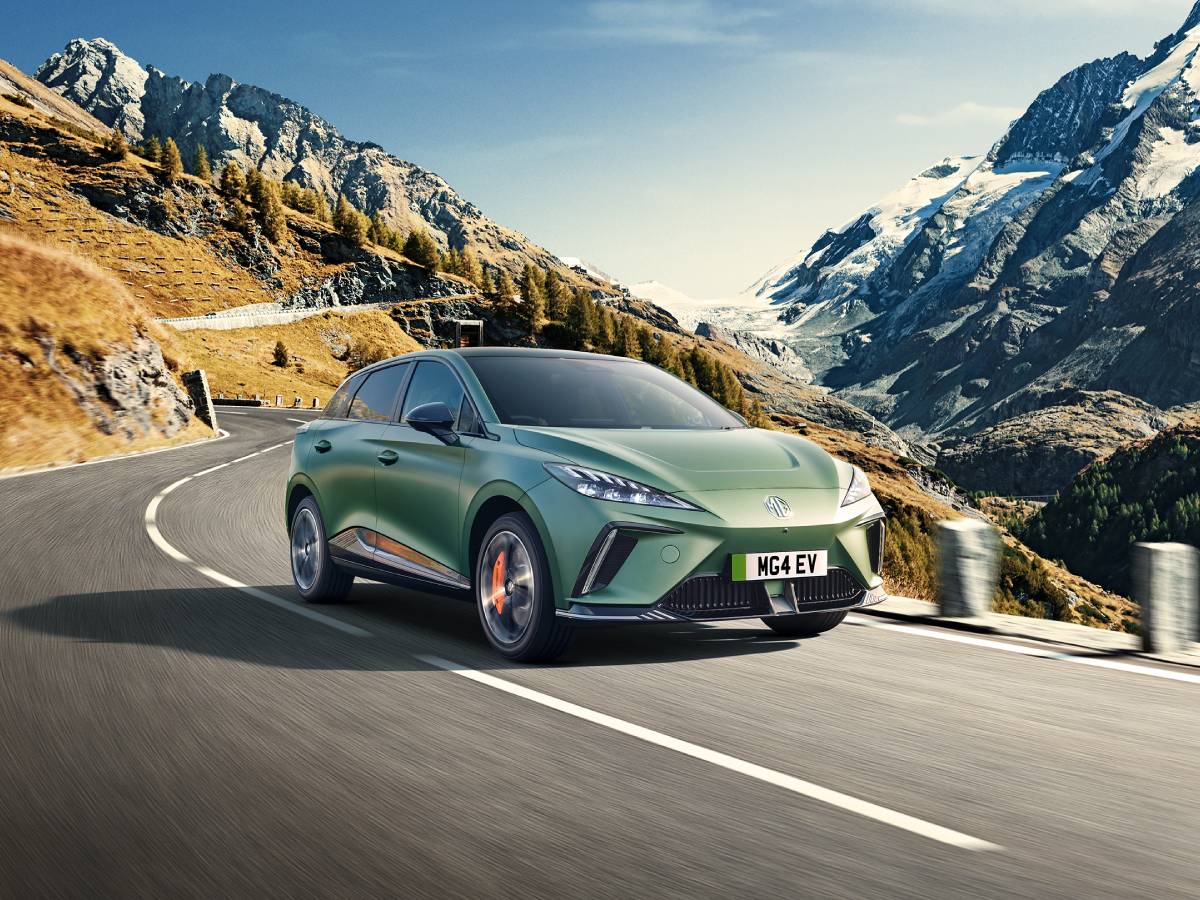 MG4 EV XPOWER in Pics: See Design, Features, Interior and More in ...