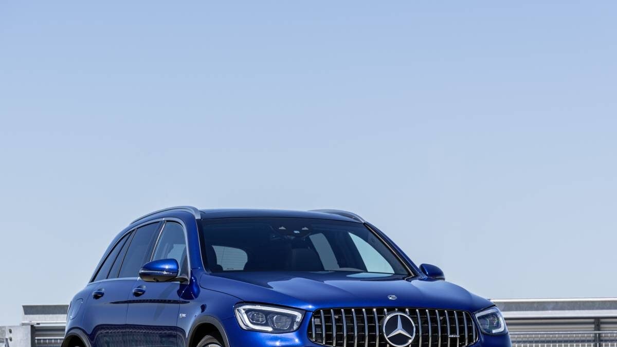 2023 Mercedes-AMG GLC 43 4MATIC in Pics: See Design, Features, Interior ...