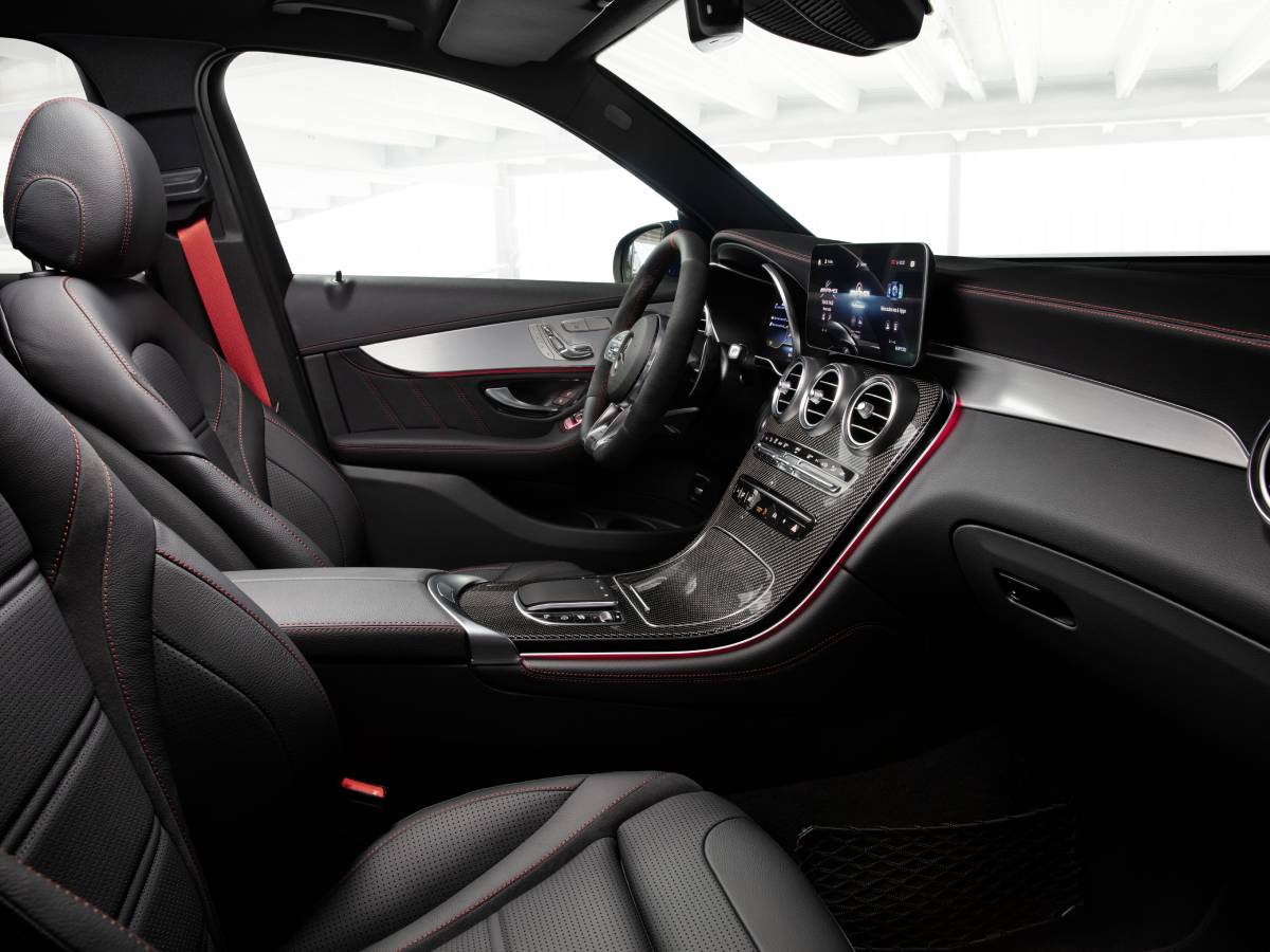 2023 Mercedes-AMG GLC 43 4MATIC in Pics: See Design, Features, Interior ...