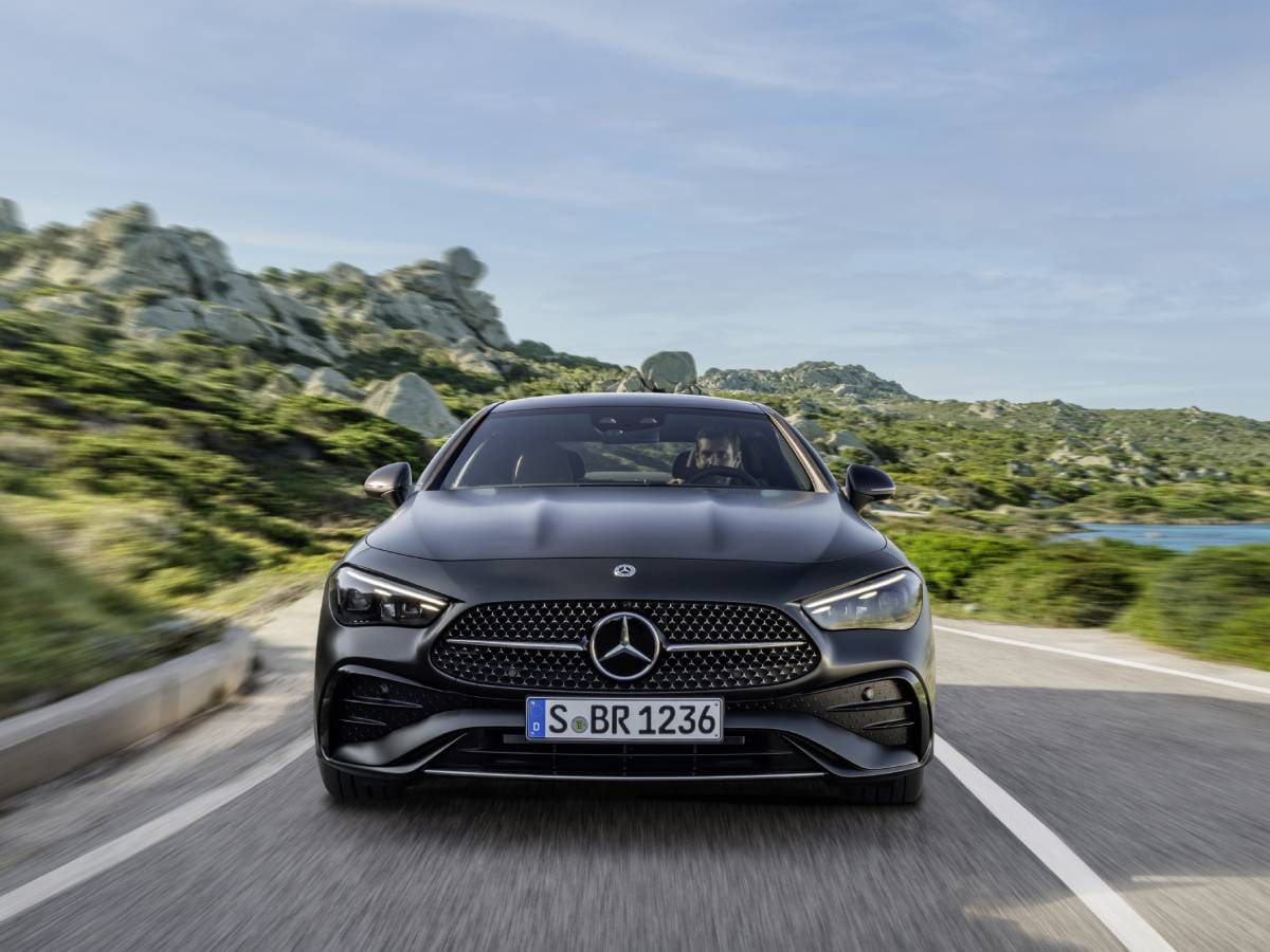 2023 Mercedes-Benz CLE Coupé in Pics: See Design, Features, Interior ...