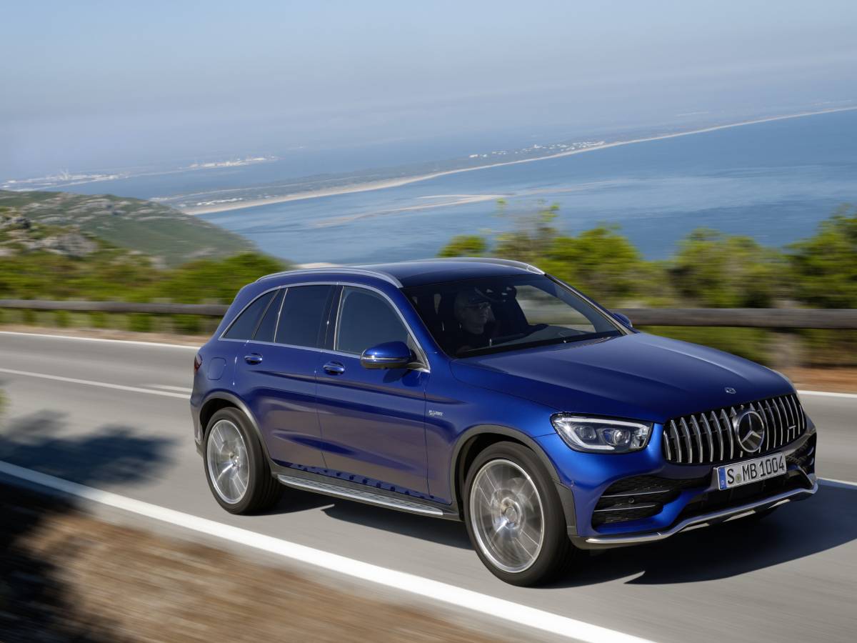 2023 Mercedes-AMG GLC 43 4MATIC in Pics: See Design, Features, Interior ...
