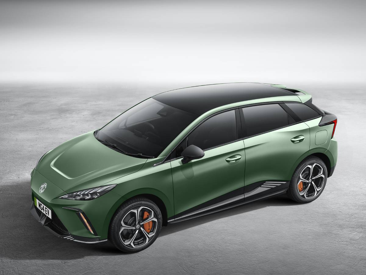 MG4 EV XPOWER in Pics: See Design, Features, Interior and More in ...