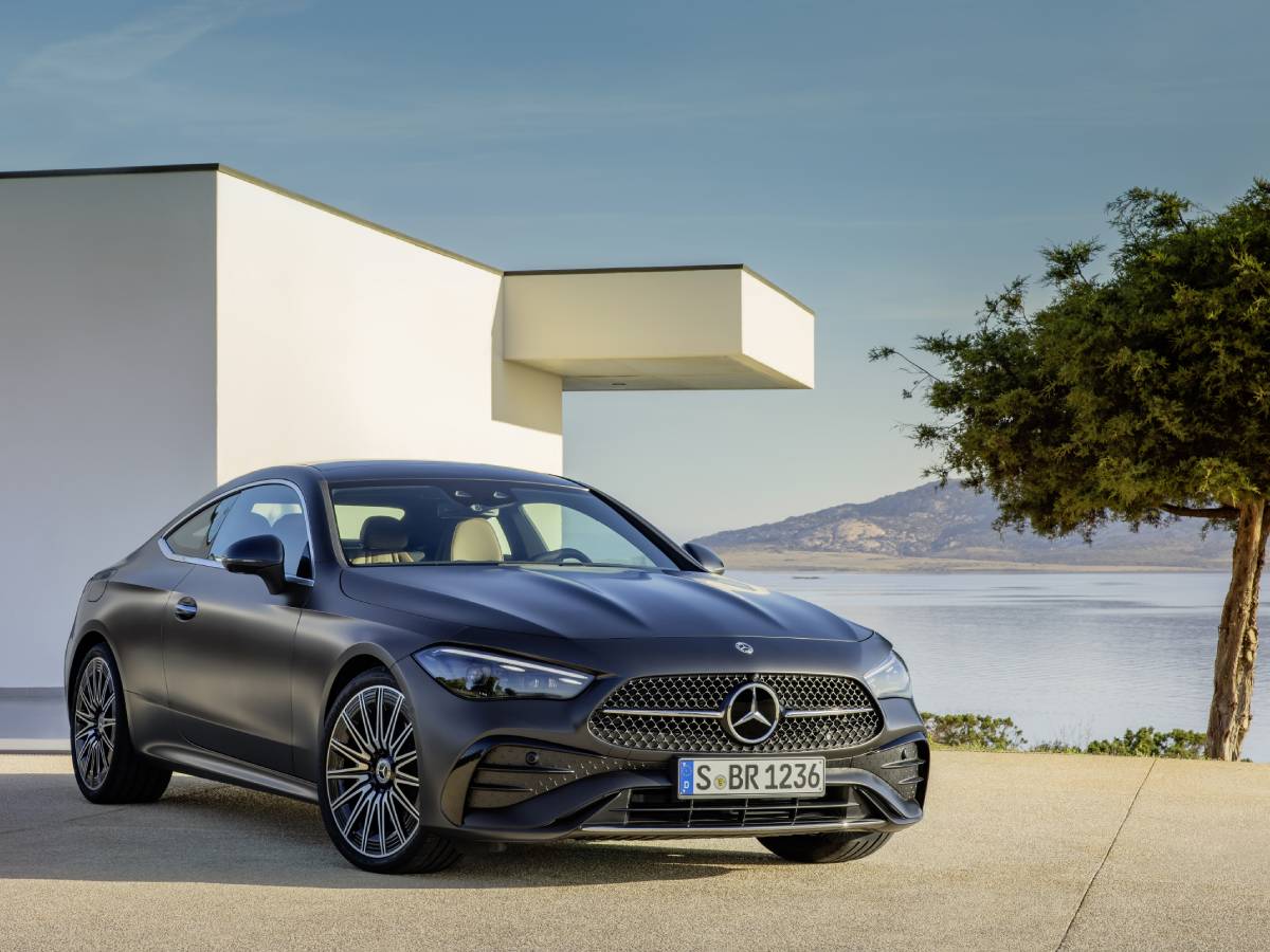 2023 Mercedes-Benz CLE Coupé in Pics: See Design, Features, Interior ...