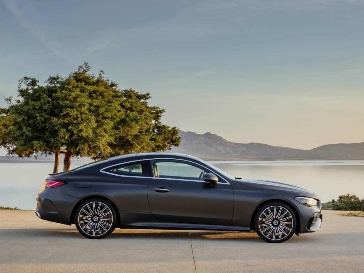 2023 Mercedes-Benz CLE Coupé in Pics: See Design, Features, Interior ...