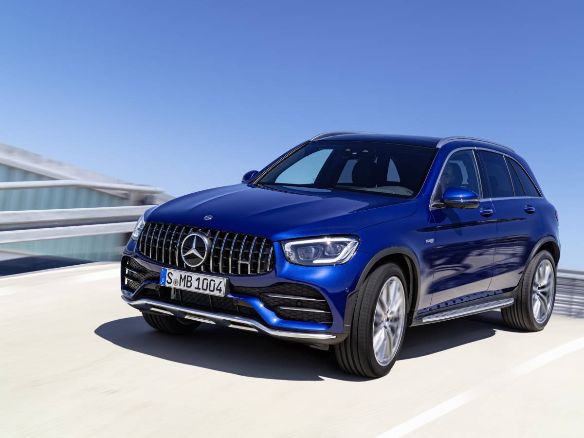 2023 Mercedes-AMG GLC 43 4MATIC in Pics: See Design, Features, Interior ...