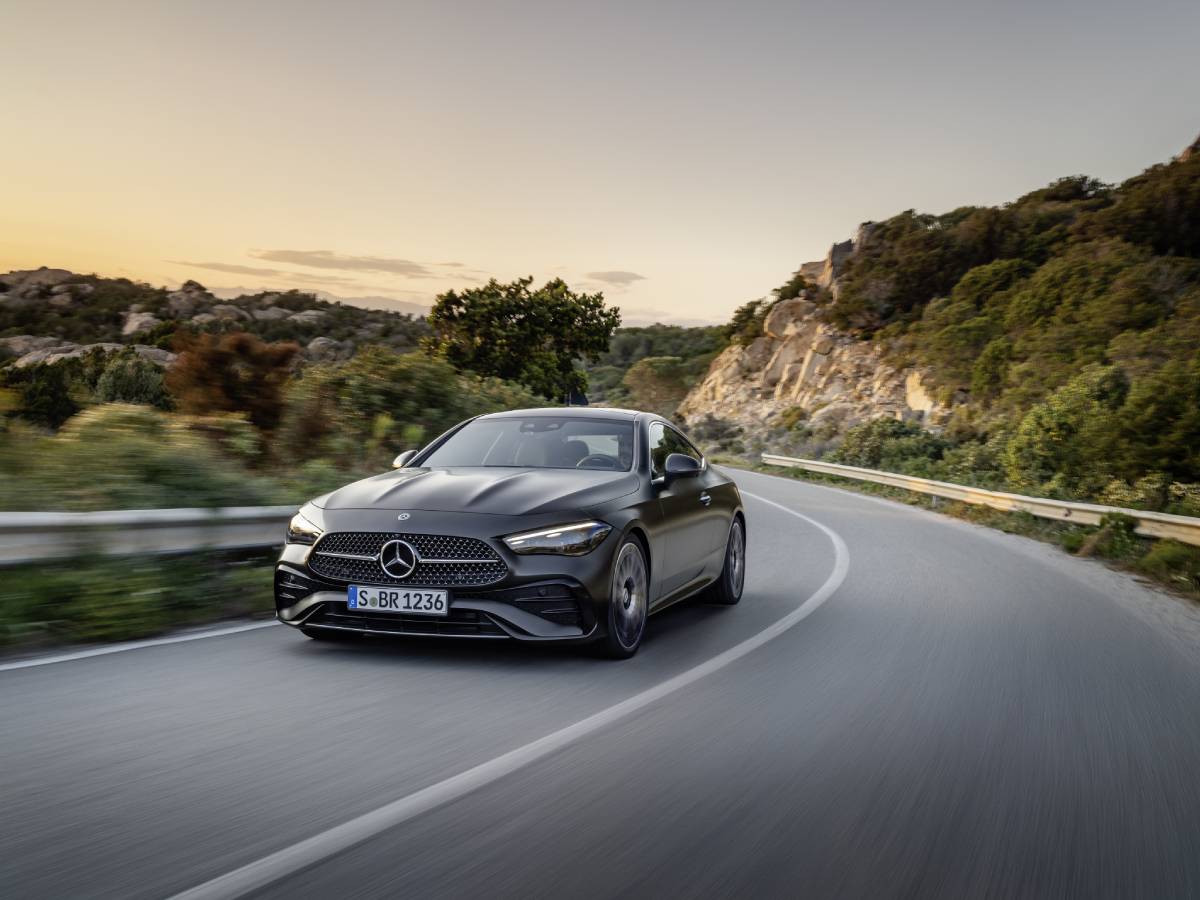 2023 Mercedes-Benz CLE Coupé in Pics: See Design, Features, Interior ...