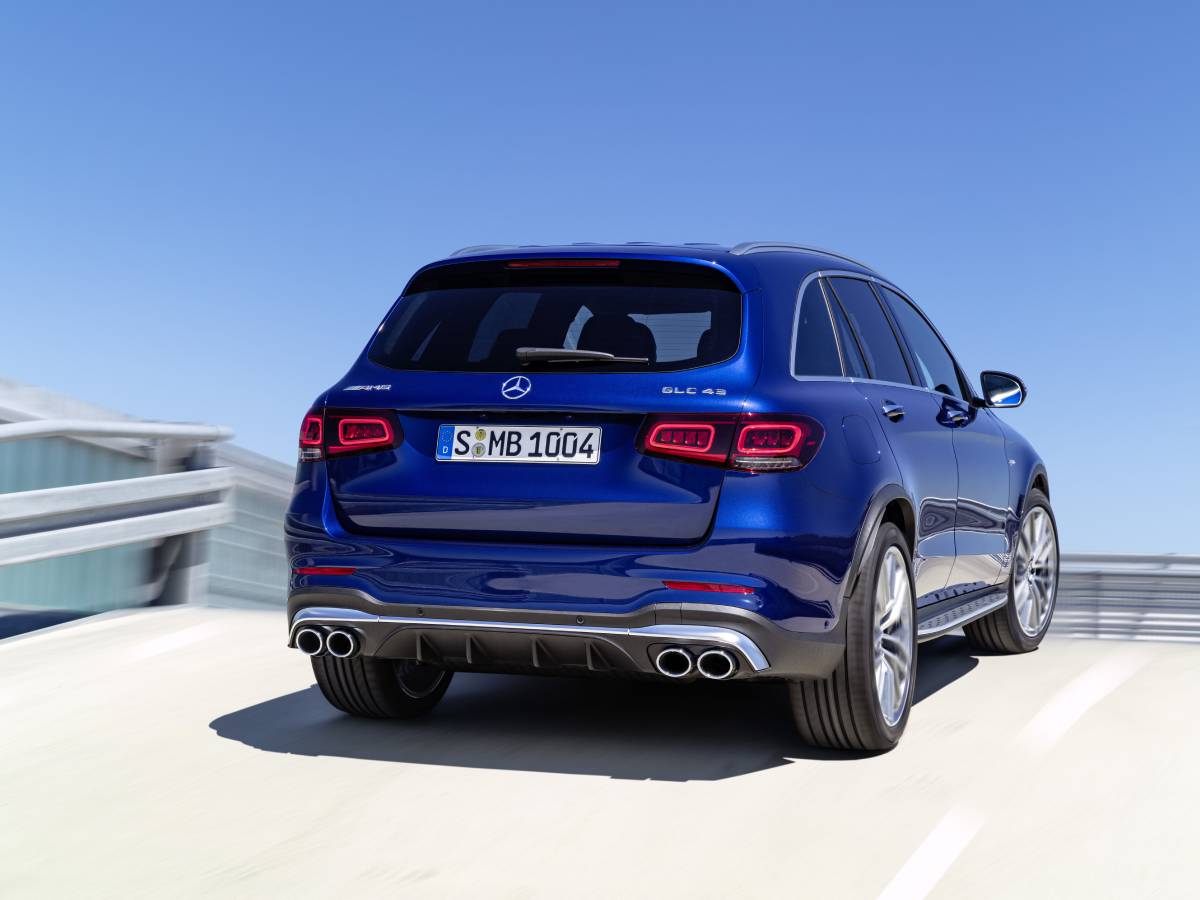 2023 Mercedes-AMG GLC 43 4MATIC in Pics: See Design, Features, Interior ...