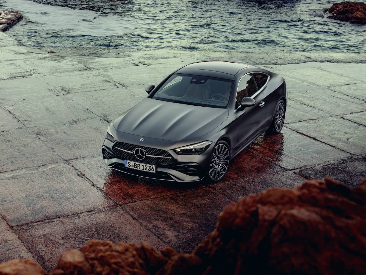 2023 Mercedes-Benz CLE Coupé in Pics: See Design, Features, Interior ...