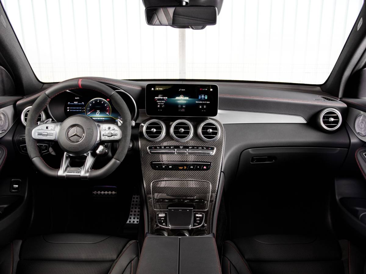 2023 Mercedes-AMG GLC 43 4MATIC in Pics: See Design, Features, Interior ...