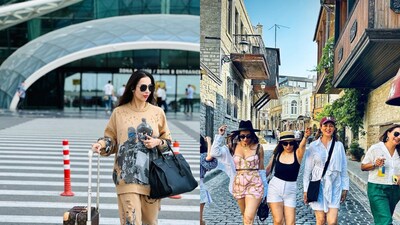 Malaika Arora Looks Cool In Stylish Co-ord Set As She Shares Photos ...