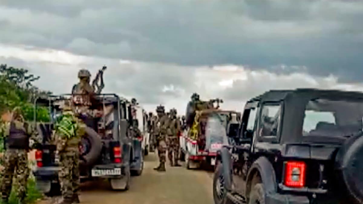 Manipur Ethnic Violence: Caught in Crossfire, Villagers Seek Deployment ...