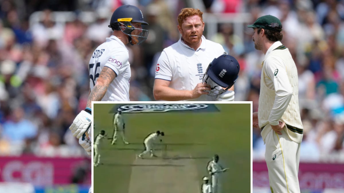 Old Video of England Coach Brendon McCullum 'Caught' Doing a Jonny ...