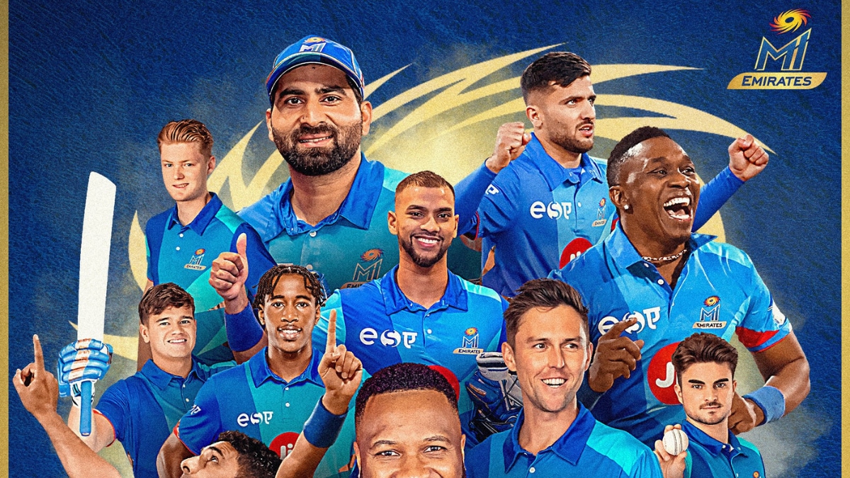 MI Emirates Announce Players Retained for Season 2 of ILT20; Pollard ...