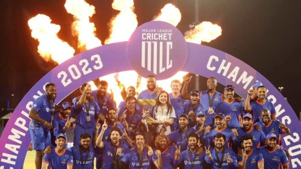 MLC 2023: Nicholas Pooran's Blazing Hundred Guides MI New York to Title Victory | Cricketnext ...