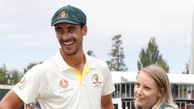 Mitchell Starc Reveals Using His Wife Alyssa Healy’s Bat in WTC Final ...