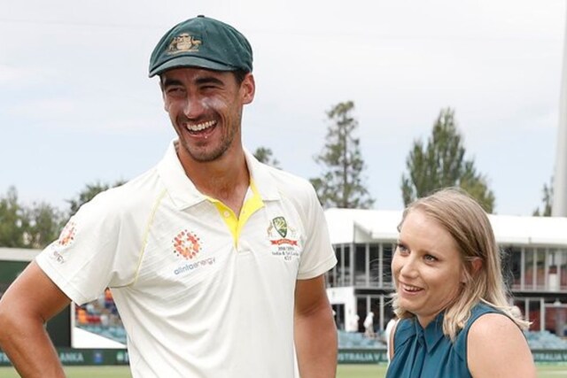 Mitchell Starc Reveals Using His Wife Alyssa Healy’s Bat in WTC Final ...
