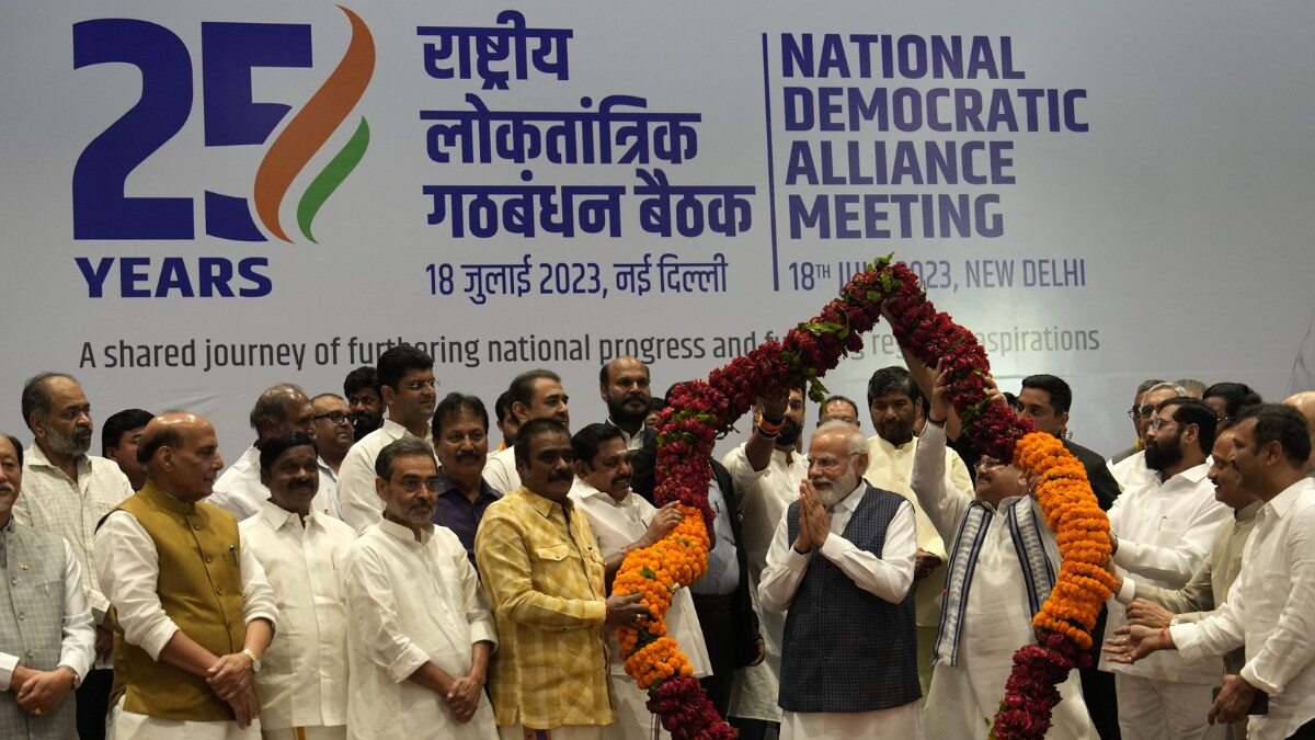 No Place for Northeast in Opposition's 'INDIA'? Anti-BJP Bloc Has 0 ...