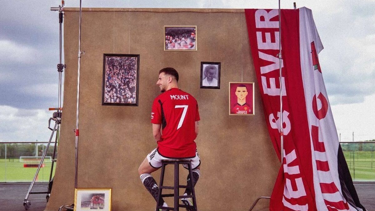 Mason Mount Takes Number 7 at Manchester United: Check Players Who Wore ...