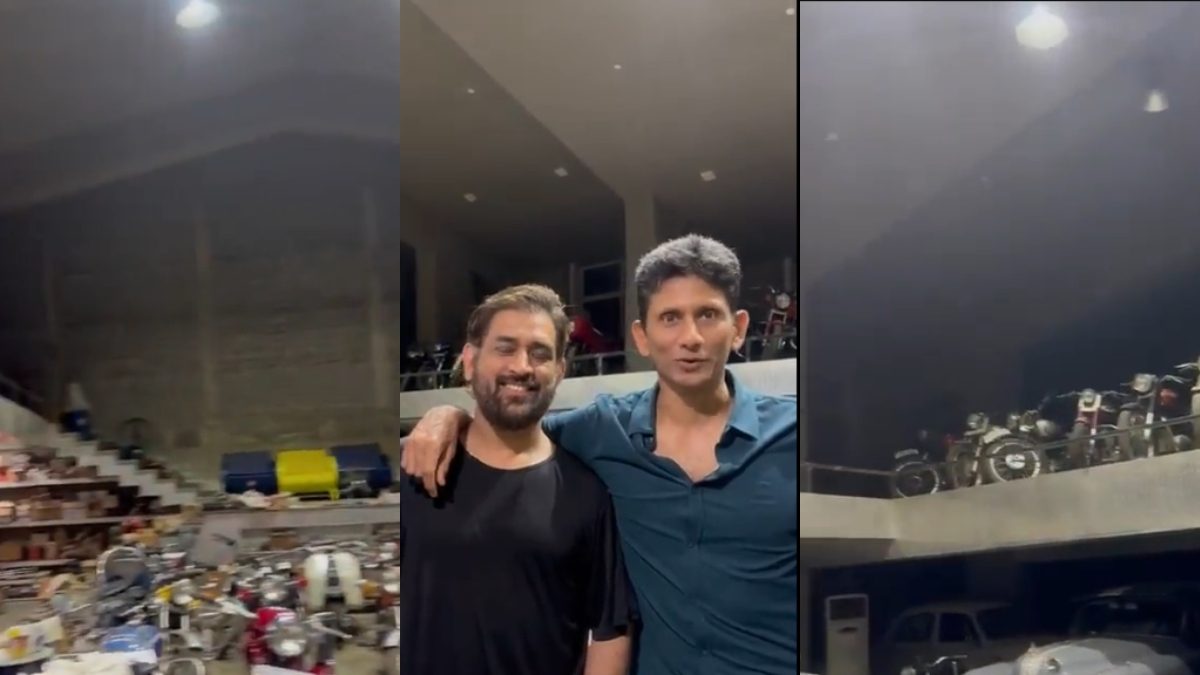 'Unless Someone is Mad...': MS Dhoni's 'Crazy' Bikes and Cars ...