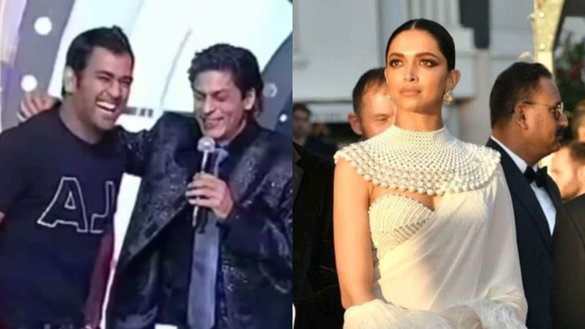 Shah Rukh Khan Teases Dhoni About Deepika In Viral Video, MSD Replies 'Yuvraj Knows Her ...