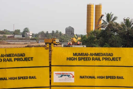 Mumbai-Ahmedabad Bullet Train: Last Civil Package for 135km Awarded for ...