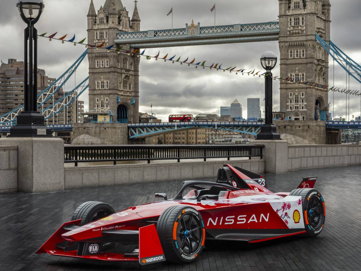 IN PICS: Team Nissan at Formula E Championship Season Finale in London ...