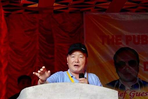 Clash Within Arunachal Pradesh's BJP Unit; MP Nabam Rebia Warns MLA ... Clash Within Arunachal Pradesh's BJP Unit; MP Nabam Rebia Warns MLA ...