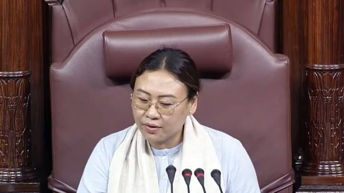 Phangnon Konyak Becomes First Woman MP from Nagaland to Preside Over ...