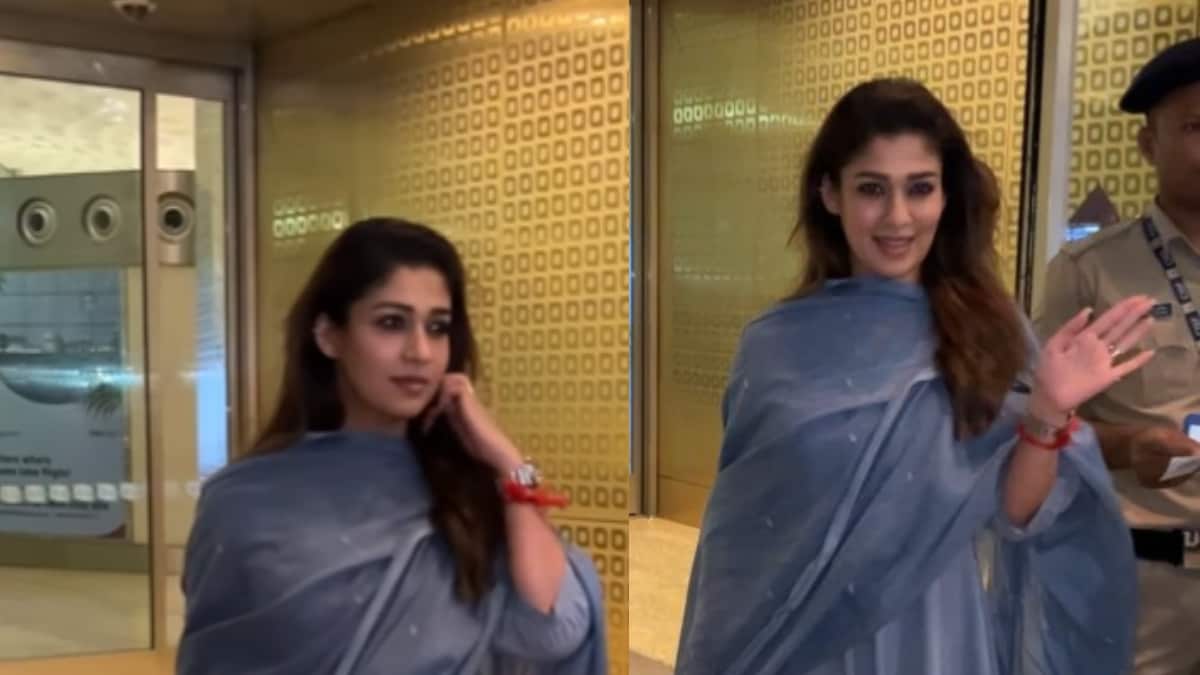Jawan Actress Nayanthara Looks Gorgeous In A Traditional Suit As She ...