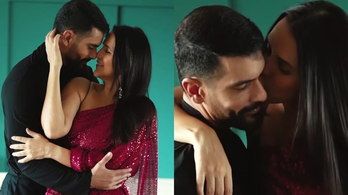 Neha Dhupia And Angad Bedi Recreate Viral 'Tum Kya Mile' Song; Karan Johar, Ranveer Singh React ...