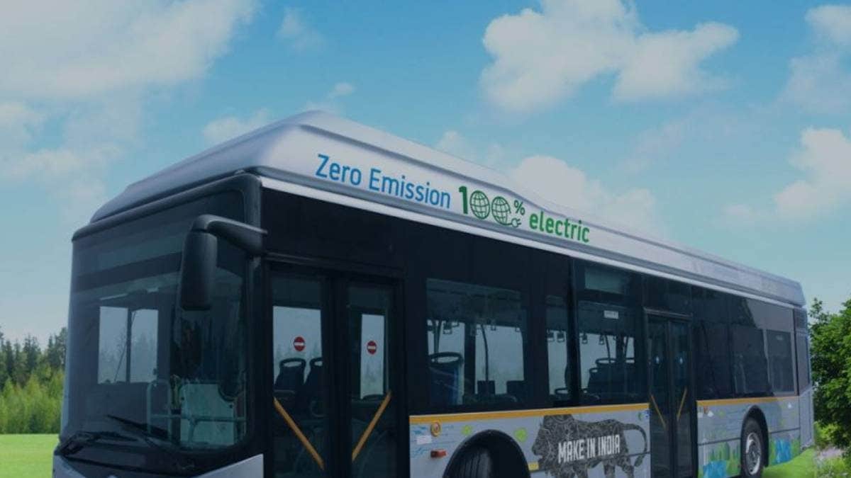 JBM Auto Plans to Launch More Electric Buses in Ecologically Sensitive ...